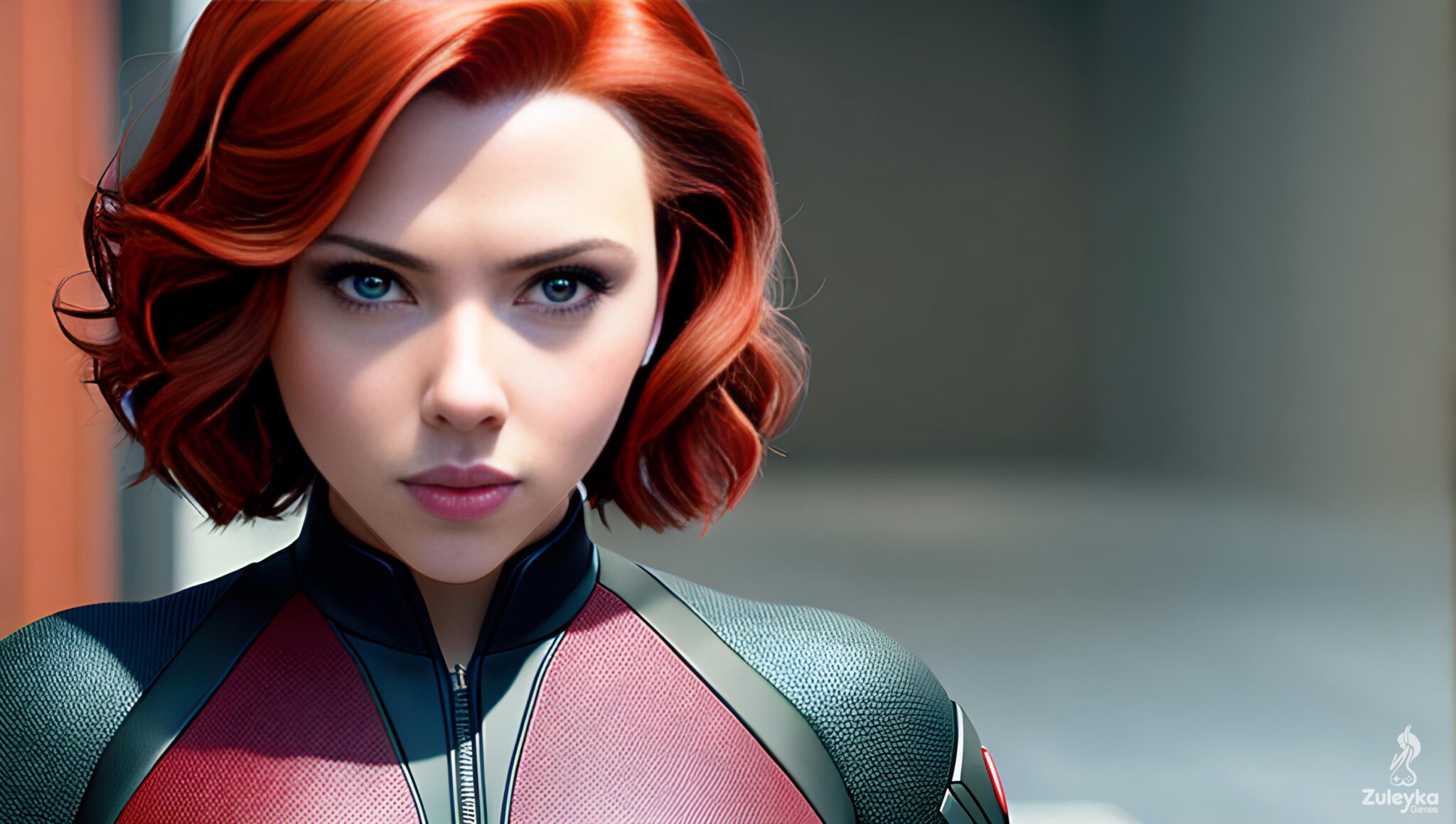 Happy Valentine's Day | Black Widow | Superhero Series | Fan Art ...